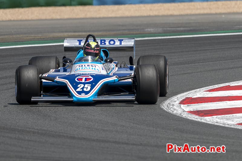 Le 2e Grand Prix de France Historique FIA Master Historic F1 / COURSE 2 ...